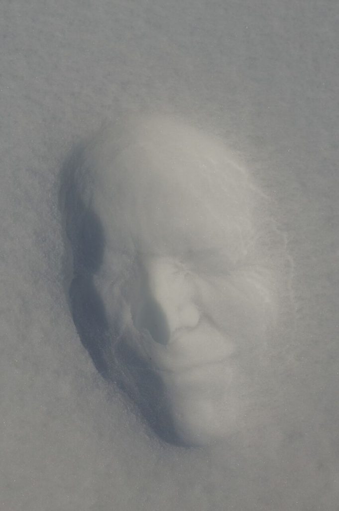Faces in the snow – Ben Craven